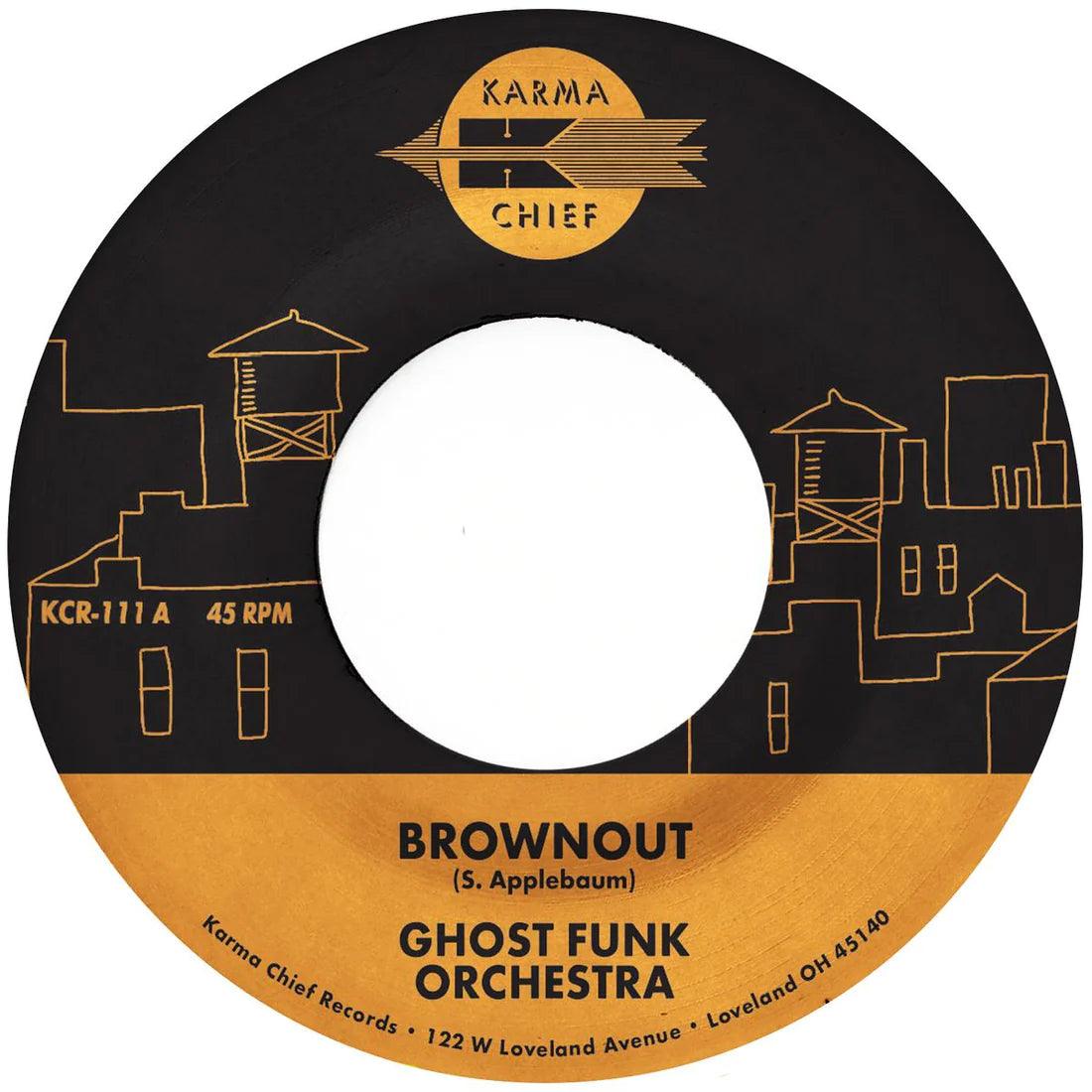 GHOST FUNK ORCHESTRA Brownout – Suit Yourself Music